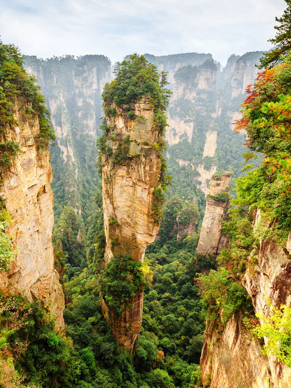 14 Days China Natural Wonders Discovery Tour